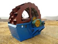 China Mining Equipment Sand Washing Machine Wheel Type Sand Washer 150t/h Big Capacity for sale