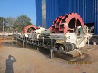China Sea Sand Washing Machine Wheel Sand Washer Sand Screening And Washing Equipment for sale