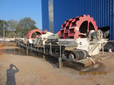 China Sea Sand Washing Machine Wheel Sand Washer Sand Screening And Washing Equipment for sale
