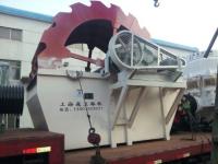 China Sea Sand Washing Machine Wheel Sand Washer Sand Screening And Washing Equipment for sale