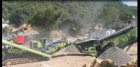 China Crawler Mounted Mobile Crusher Plant Portable Stone Impact Crushing Plant 250TPH for sale