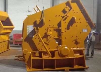 China Limestone Plant Rock Stone Impact Crusher Equipment With 3 Impacts Cavities for sale