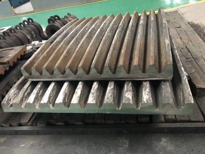 China High Manganese Stone Crusher Parts Jaw Crusher Wear Parts Spare Parts Jaw Plate for sale