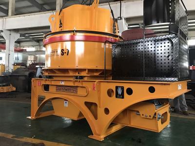 China Small VSI Sand Making Machine River Rock Sand Maker With 80TPH Capacity for sale