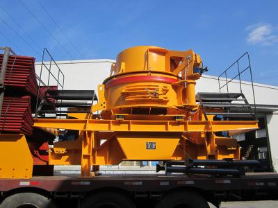 China Barmac VSI Crusher Sand Maker Artificial Quartz Sand Making Machine Mine Equipment for sale