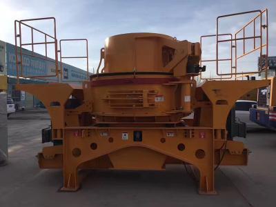 China 320 - 500kw Ertical Shaft Impact Crusher Granite Basalt Sand Maker 220 - 500t/H Capacity for sale
