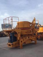 China 320 - 500kw Ertical Shaft Impact Crusher Granite Basalt Sand Maker 220 - 500t/H Capacity for sale