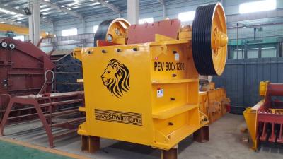 China Hydraulic Stone PEV Jaw Crusher Quartz Primary Stone Rock Crushing Machine for sale