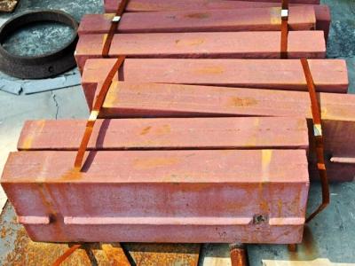 China High Manganese Jaw Plate Toggle Plate Concave Mantle Blow Bar For Jaw Crusher for sale