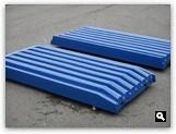 China High Manganese Jaw Plate Toggle Plate Concave Mantle Blow Bar For Jaw Crusher for sale
