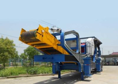 China High Performance Mobile Portable Crusher Plant Track Mounted Jaw Crusher for sale