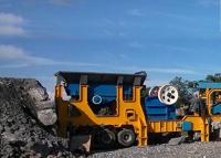 China High Performance Mobile Portable Crusher Plant Track Mounted Jaw Crusher for sale
