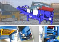 China High Performance Mobile Portable Crusher Plant Track Mounted Jaw Crusher for sale