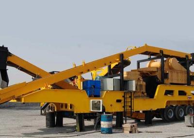 China 210 TPH Mobile Crusher Plant Portable Cone Crusher With Diesel Generator for sale