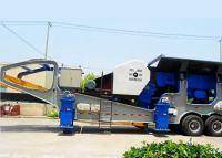 China 210 TPH Mobile Crusher Plant Portable Cone Crusher With Diesel Generator for sale