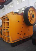 China Low Noise Big PE Jaw Crusher 900 x 1200 For Rock Stone Quarry / Construction for sale