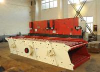 China Welding Frame Vibrating Screen Machine 300TPH Self Centering Style NSK SKF Bearing for sale