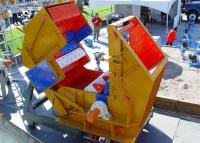 China Construction Hydraulic Impact Crusher Machine 350 Tph Cast Steel Structure for sale