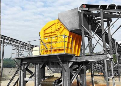 China 185kw Limestone Hydraulic Impact Crusher , Coal Mining Quarry Crusher Machine for sale