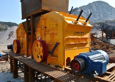 China AC Motor Mining Hydraulic Impact Crusher , Limestone Crusher Machine 280M3 for sale