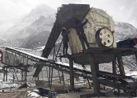China Rotary Hydraulic Horizontal Shaft Impact Crusher 350 Tph Energy Efficient for sale