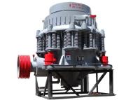China Aggregate Quarry Stone Hydraulic Cone Crusher 320 TPH Low Energy Consumption for sale