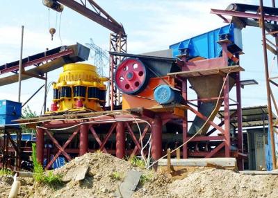 China High Efficiency Stone Cone Crusher Easy Adjustment Rock Crushing Machine for sale