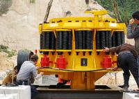China High Efficiency Stone Cone Crusher Easy Adjustment Rock Crushing Machine for sale