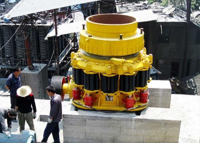 China CE ISO Symons Spring Cone Crusher For Construction Mining Quarry Iron for sale