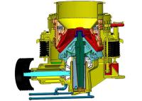 China Dia 1296mm Hydraulic Stone Cone Crusher Machine For Aggregate Quarry for sale