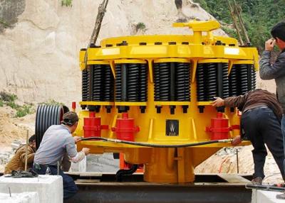 China 250TPH Spring Short Head Cone Crusher NSK Bearing For Tracked Crusher Plant for sale