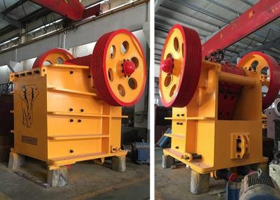 China Hydraulic PEV Jaw Crusher Intelligent Design For Construction Aggregate for sale