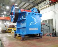 China Rock machine jaw crusher for stone gravel for highway railway house building for sale