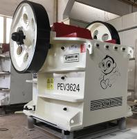 China High Manganese Quartz Stone Crusher Low Energy Consumption 400TPH 160KW for sale