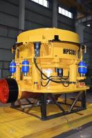 China Yellow Hydraulic Stone Cone Crusher Machine Multi Cylinder Minyu Type MSP300 for sale