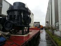 China Mine Machinery Portable Cone Crusher Multi Cylinder Large Capacity 300TPH for sale