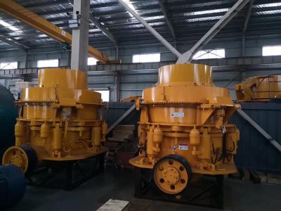 China Customized Hydraulic Stone Cone Crusher Granite Ore Crushing Equipment for sale