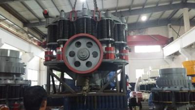 China Liner Spring Stone Cone Crusher Machine Medium Fine For Quarry / Construction for sale