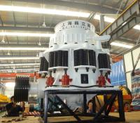 China 4.5FT Spring Cone Crusher In Construction Waste Gold Recycling 200 TPH Capacity for sale