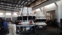 China Eccentric Shaft Compound Cone Crusher Aggregate Quarry Portable Cone Crusher for sale