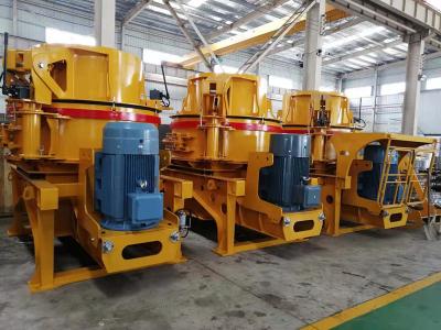 China Mineral VSI Sand Making Machine Artifical Sand Making Machine Customized Painting for sale
