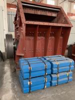 China High Chrome Cr26 Stone Crusher Parts Blow Bar For Minyu MIC133184 Impact Crusher for sale