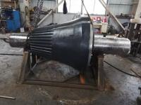 China Iron Grey Cone Crusher Spare Parts Concave Mantle  Type Anti Corrosion for sale