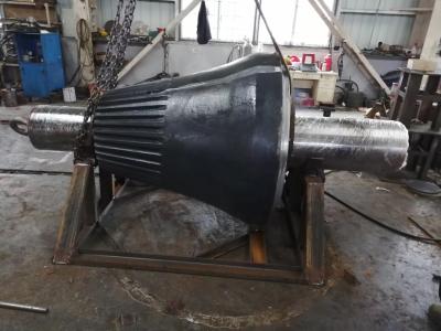 China Iron Grey Cone Crusher Spare Parts Concave Mantle  Type Anti Corrosion for sale