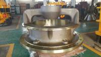 China Upper Body Frame Stone Crusher Parts CH660 OEM Cone Crusher Components for sale