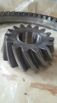 China Custom Stone Crusher Spare Parts Small Gear Pinion Jaw Crusher Components for sale