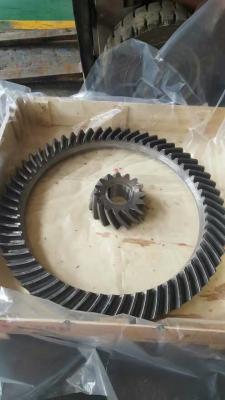 China Wear Resistant Stone Crusher Parts OEM Replacement Spare Parts Big Gear for sale
