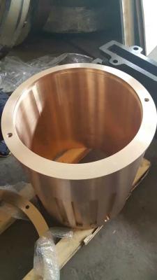 China OEM Replacement Stone Crusher Parts Eccentric Copper Bushing Sleeve CH660 for sale