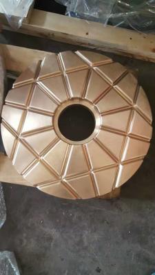 China Quality OEM Stone Cone Crusher Spare Parts Wearing Plate Step Washer for sale