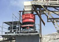 China Granite Single Cylinder Hydraulic Cone Crusher 660 For Aggregate Construction for sale